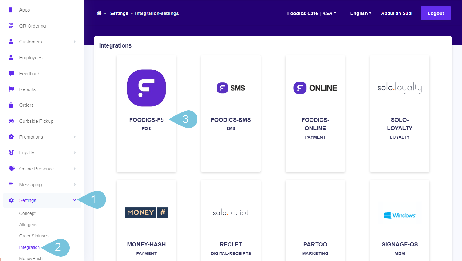How to Fix Menu Sync Issues in Foodics Online – Foodics - Help Center