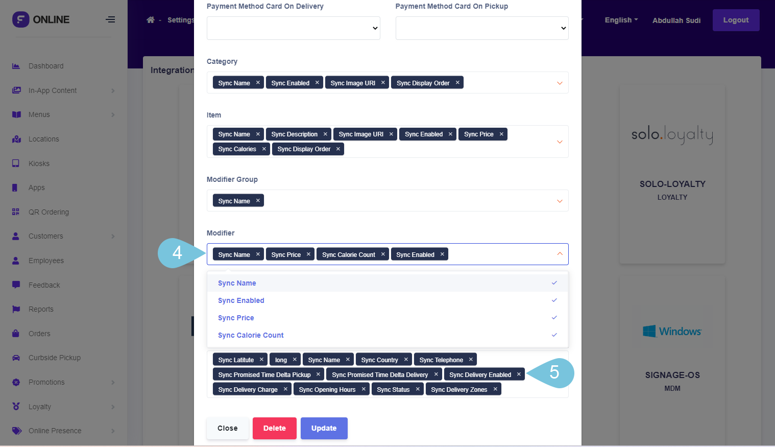 How to Fix Menu Sync Issues in Foodics Online – Foodics - Help Center