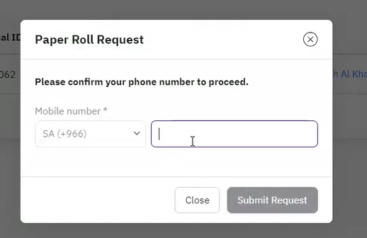 Foodics Pay Paper Roll – Foodics - Help Center