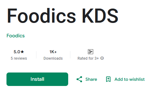 Activating the Android KDS App – Foodics - Help Center