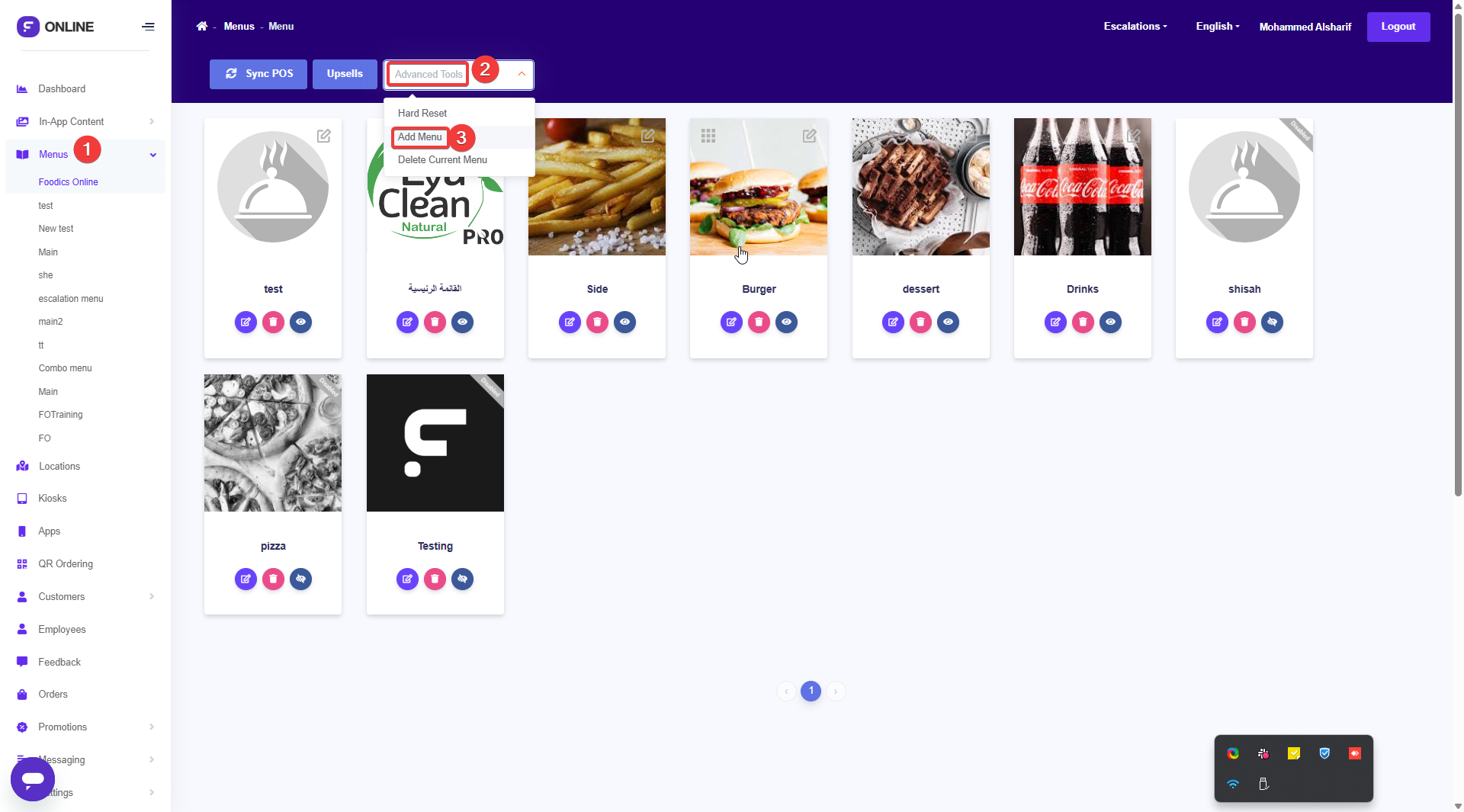 Foodics Online Website Configuration – Foodics - Help Center