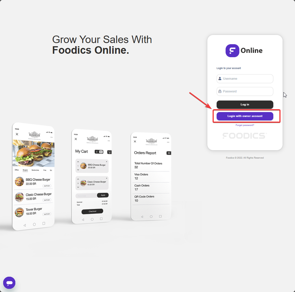 Foodics Online Website Configuration – Foodics - Help Center