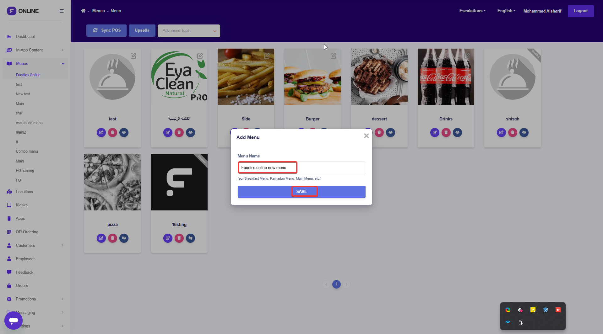 Foodics Online Website Configuration – Foodics - Help Center