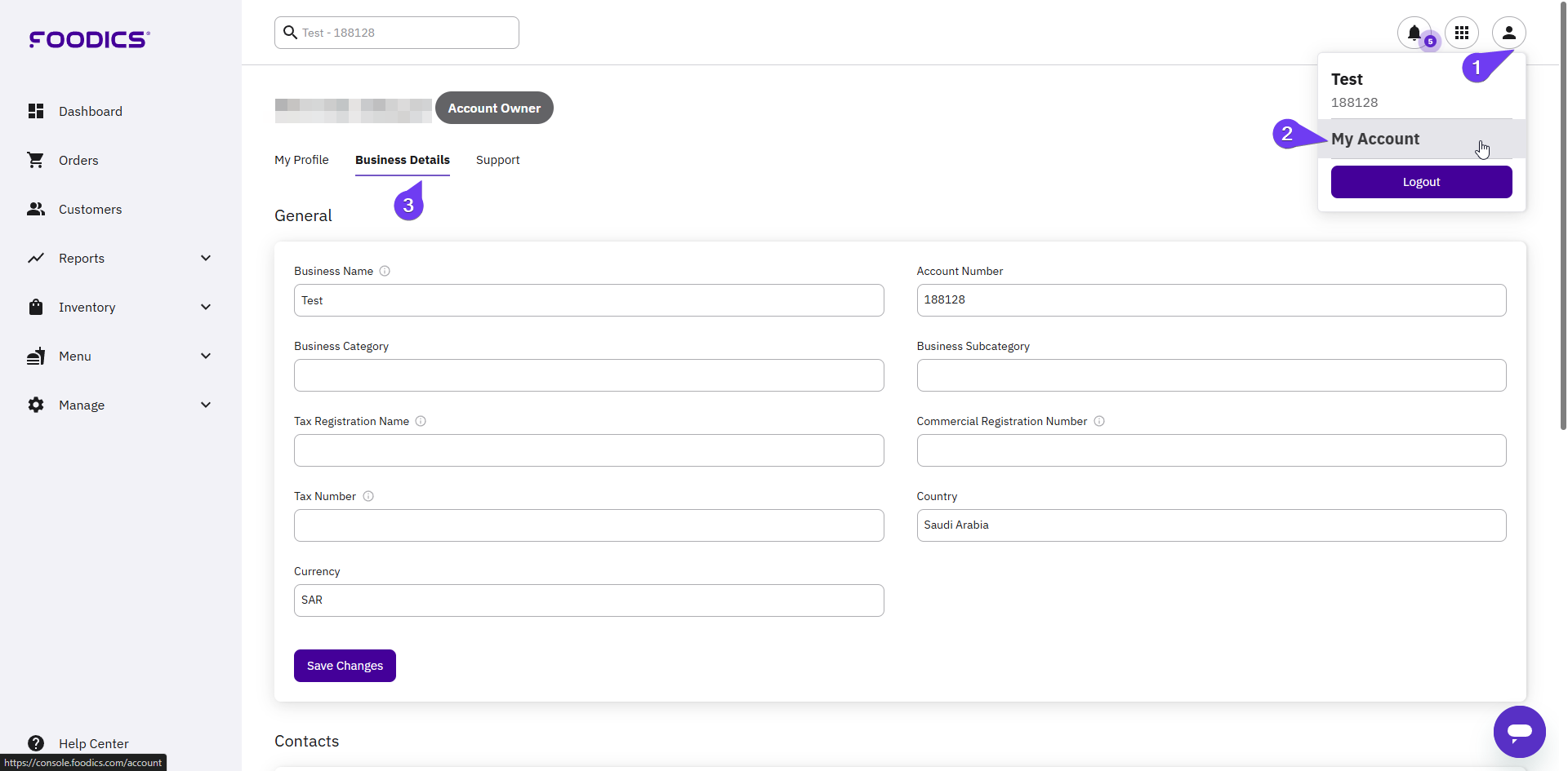 How to enable Two-Factor Authentication for your Foodics Console ...