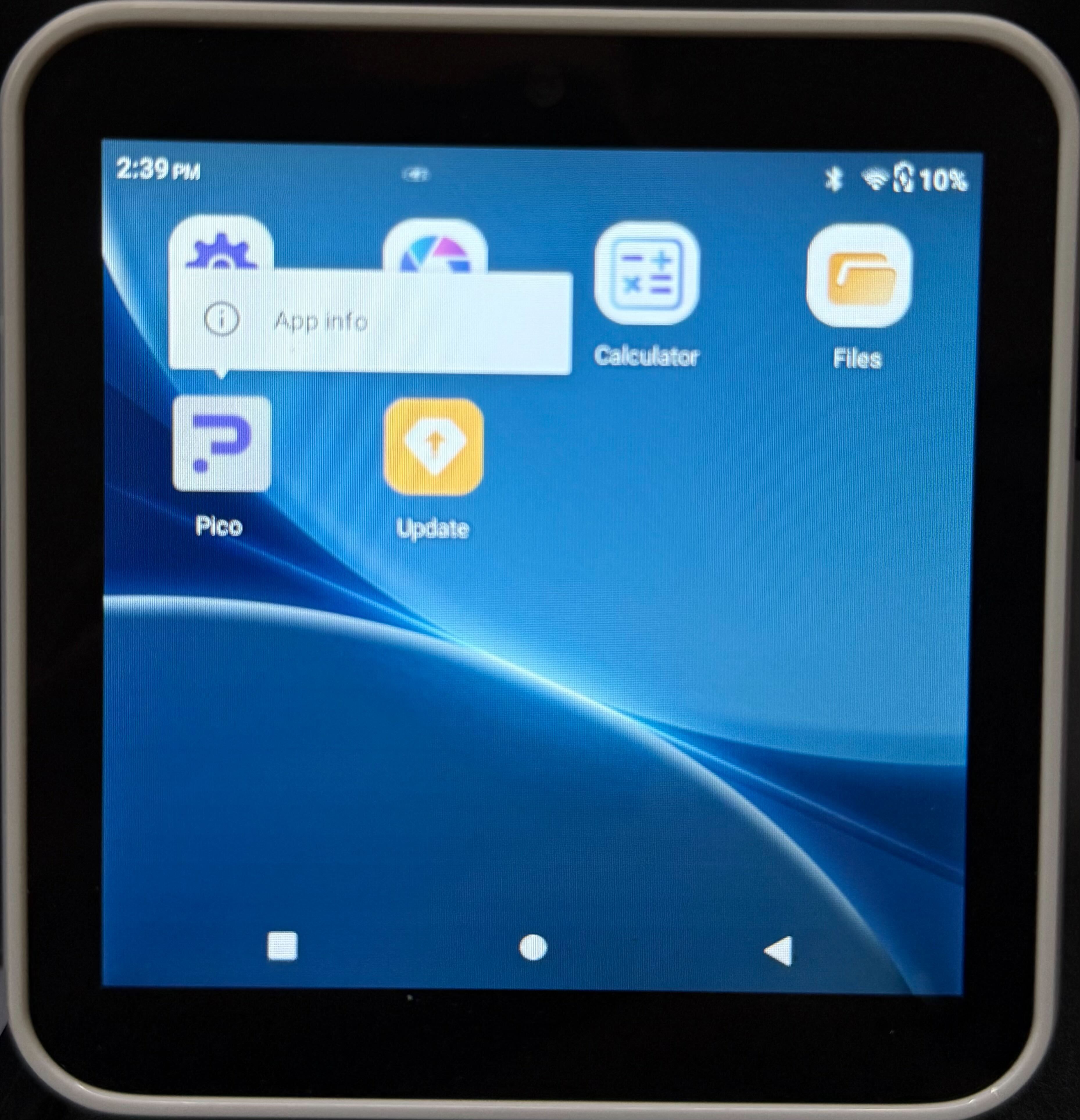 Pico Device – TID Re-login and Cache Reset Guide – Foodics - Help Center