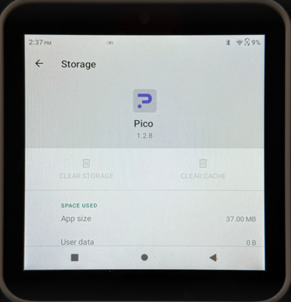 Pico Device – TID Re-login and Cache Reset Guide – Foodics - Help Center