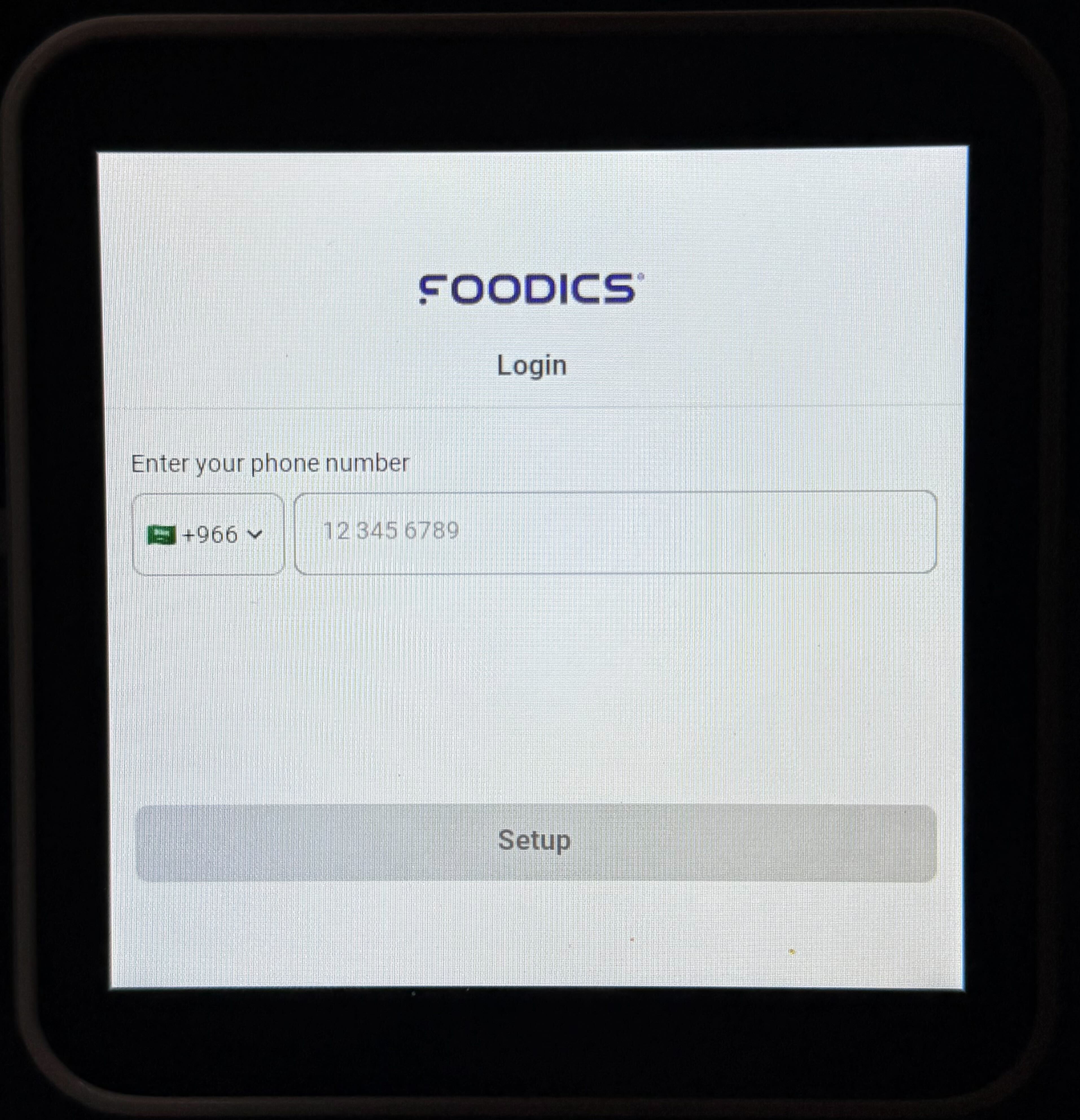 Pico Device – TID Re-login and Cache Reset Guide – Foodics - Help Center