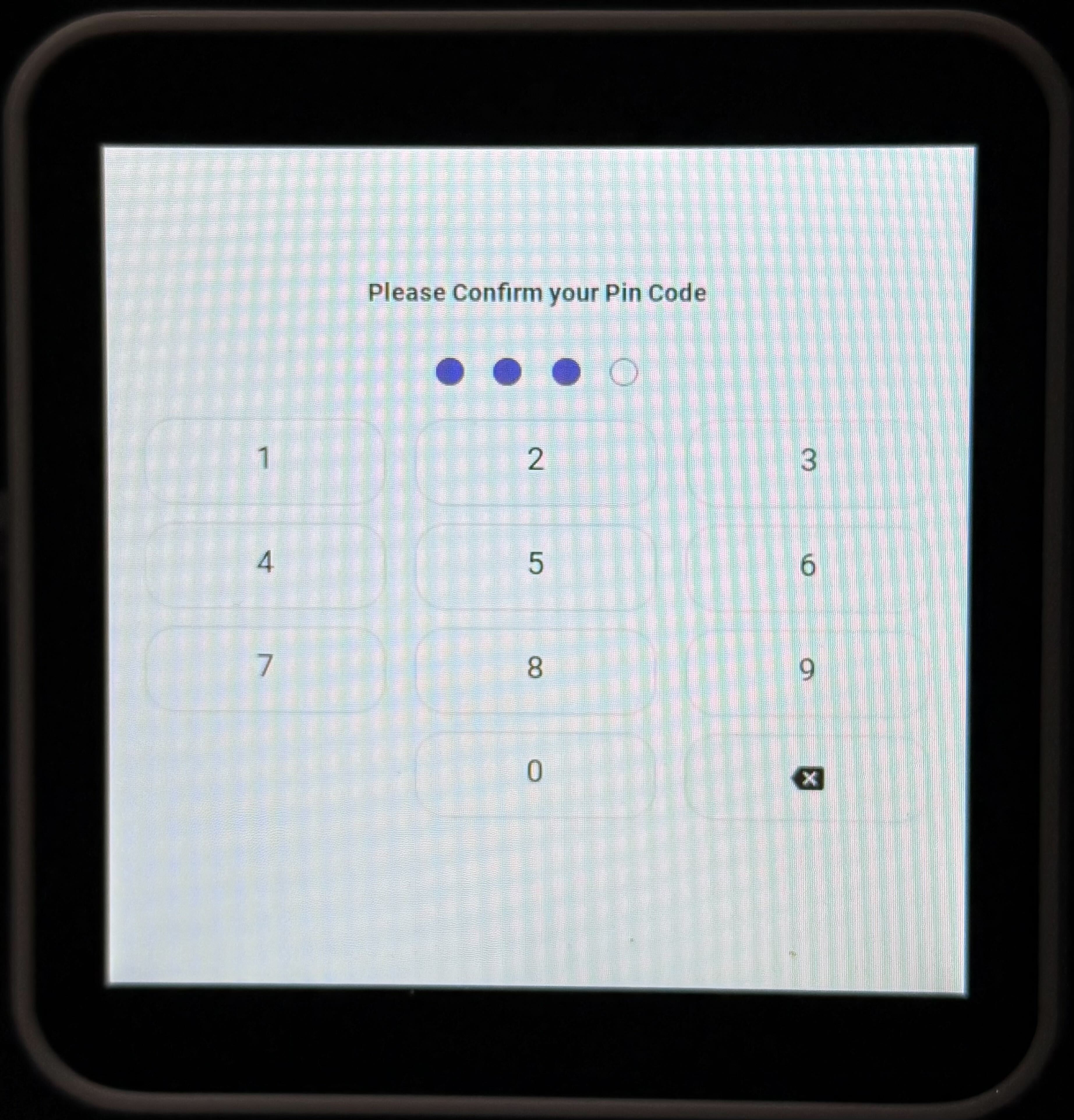 Pico Device – TID Re-login and Cache Reset Guide – Foodics - Help Center