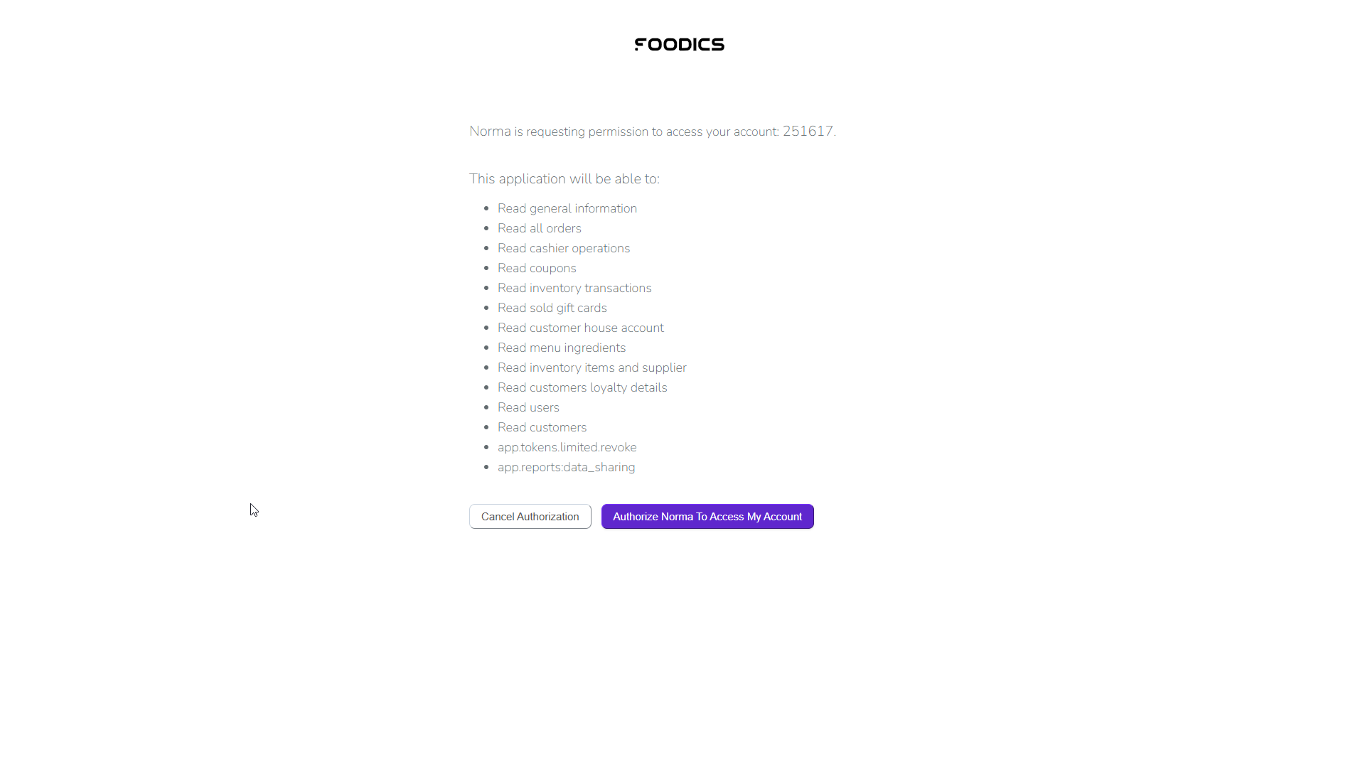 How to activate Foodics BI – Foodics - Help Center