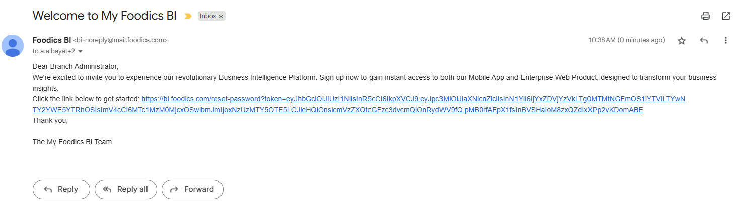How to activate Foodics BI – Foodics - Help Center