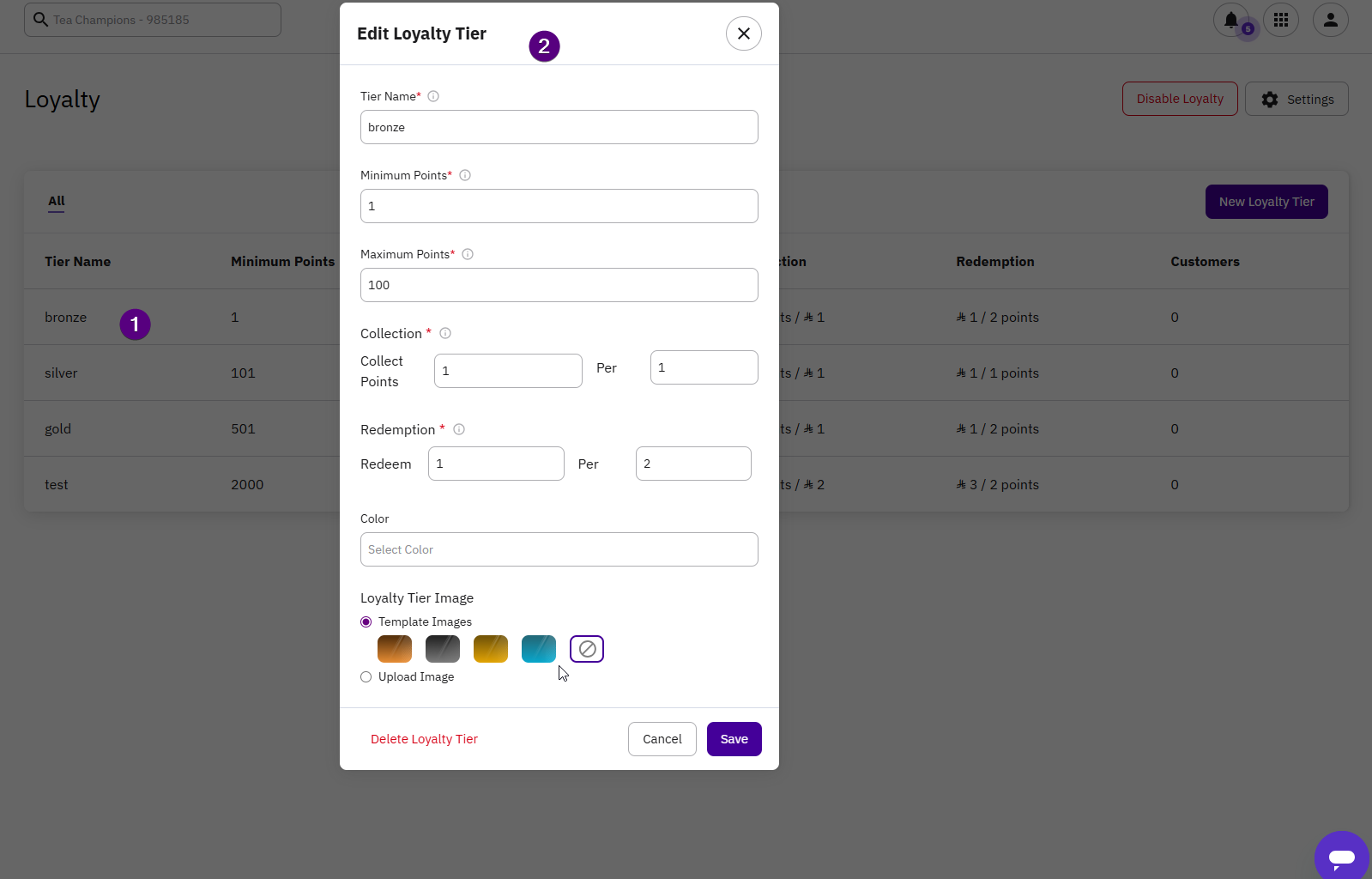 How to customize the new Foodics Loyalty? – Foodics - Help Center