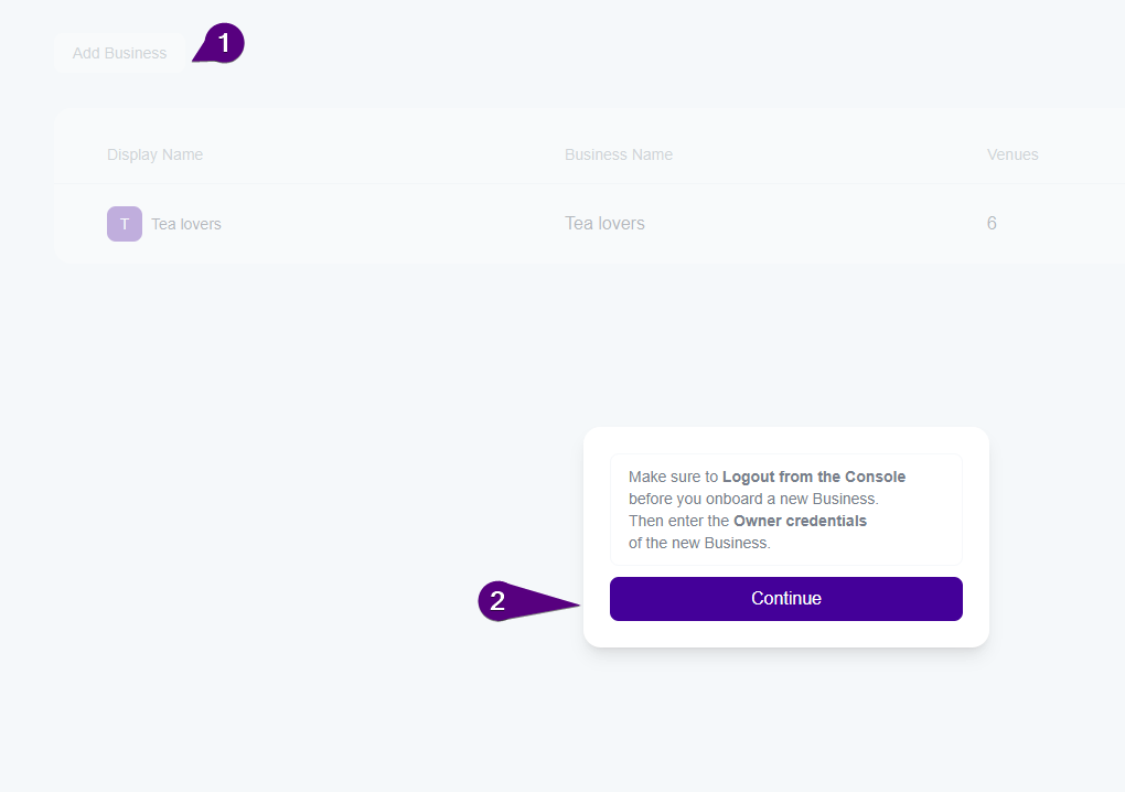 How to add Businesses in Foodics BI? – Foodics - Help Center