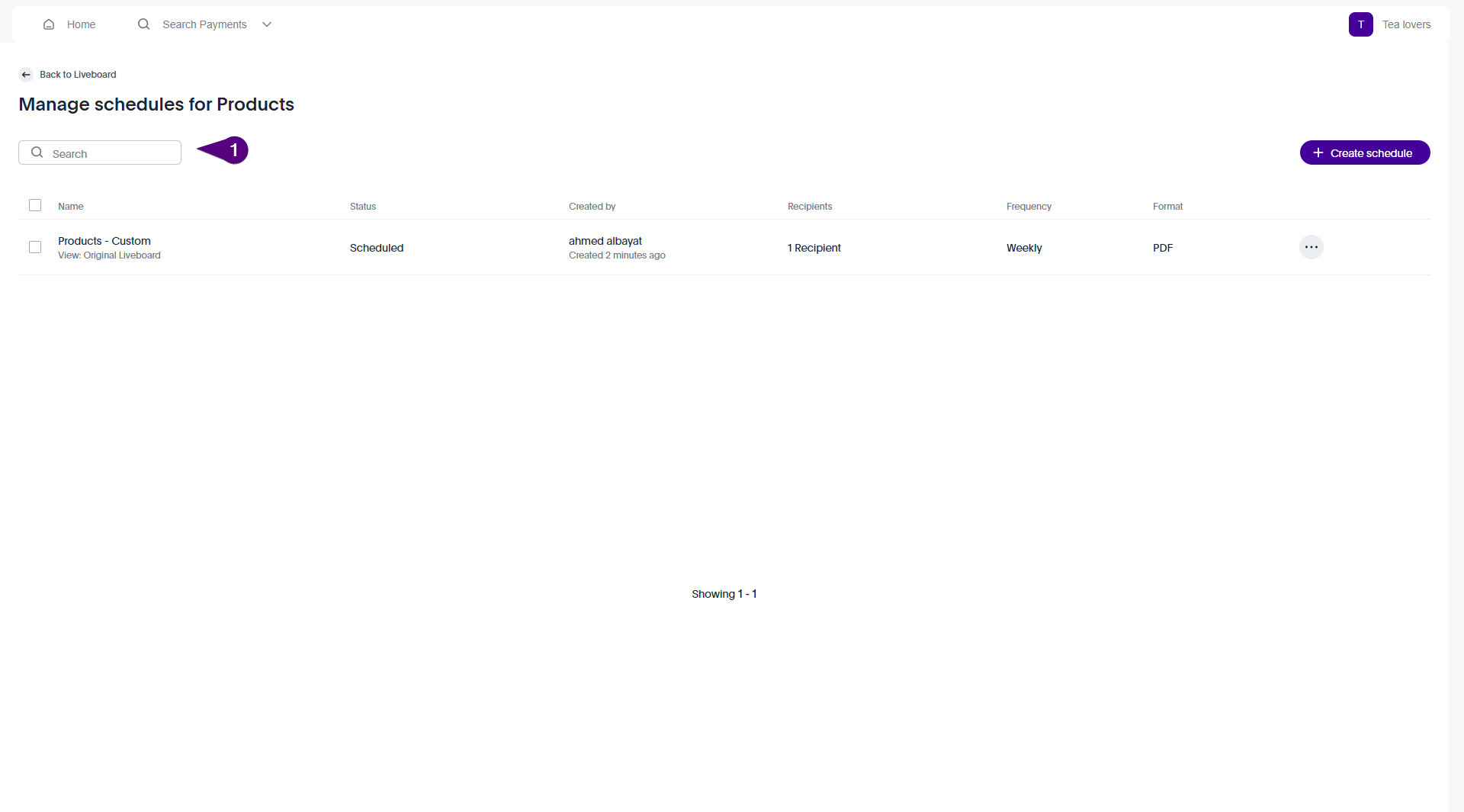 How to schedule reports in Foodics BI? – Foodics - Help Center
