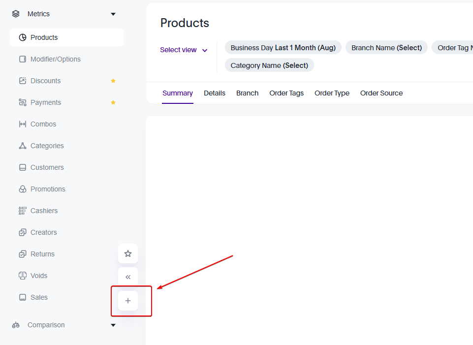 How to create a dashboard in Foodics BI? – Foodics - Help Center