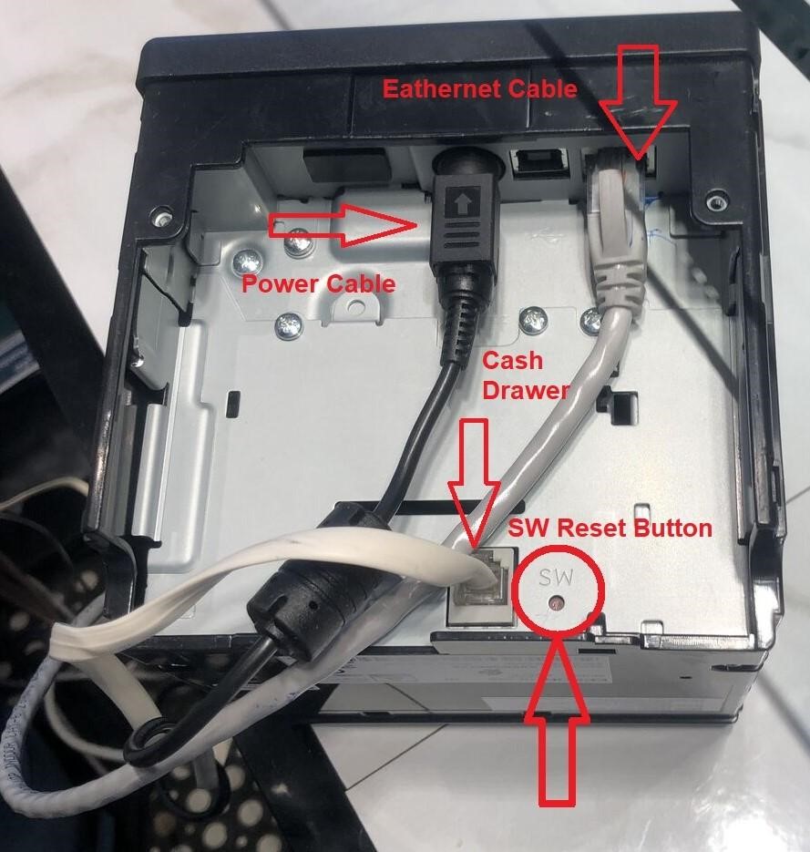 Epson - How to Reset Factory – Foodics - Help Center