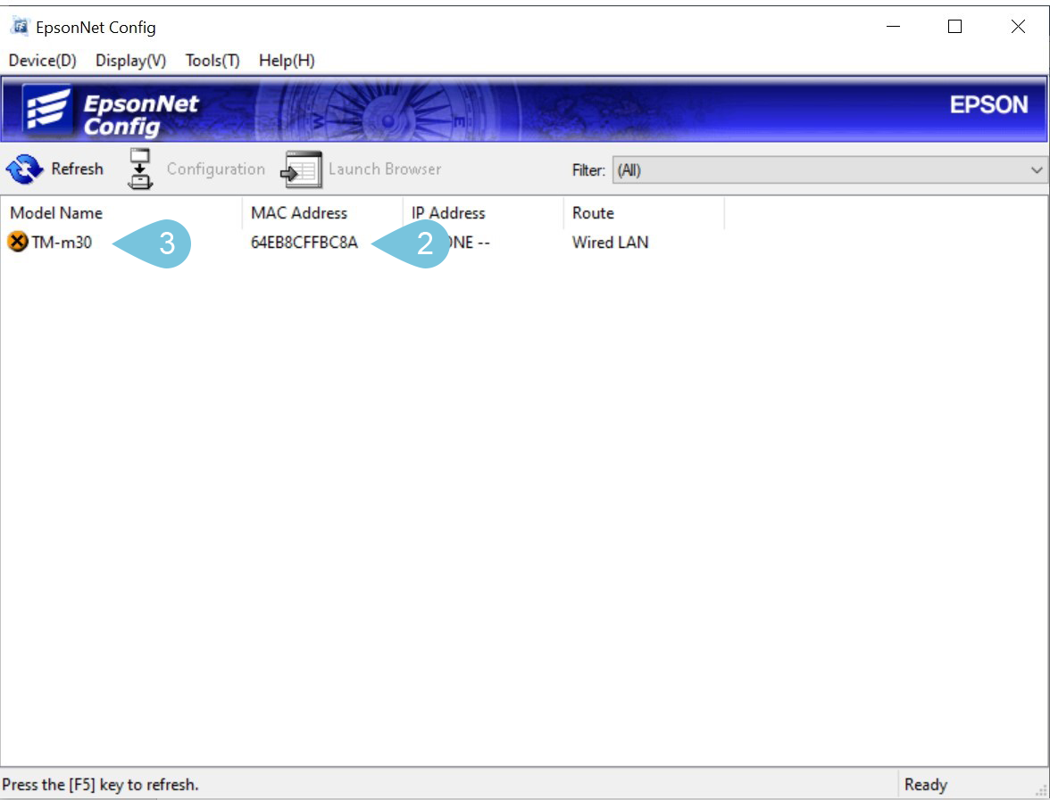 Epson: How to change IP to static via Epson Application – Foodics ...