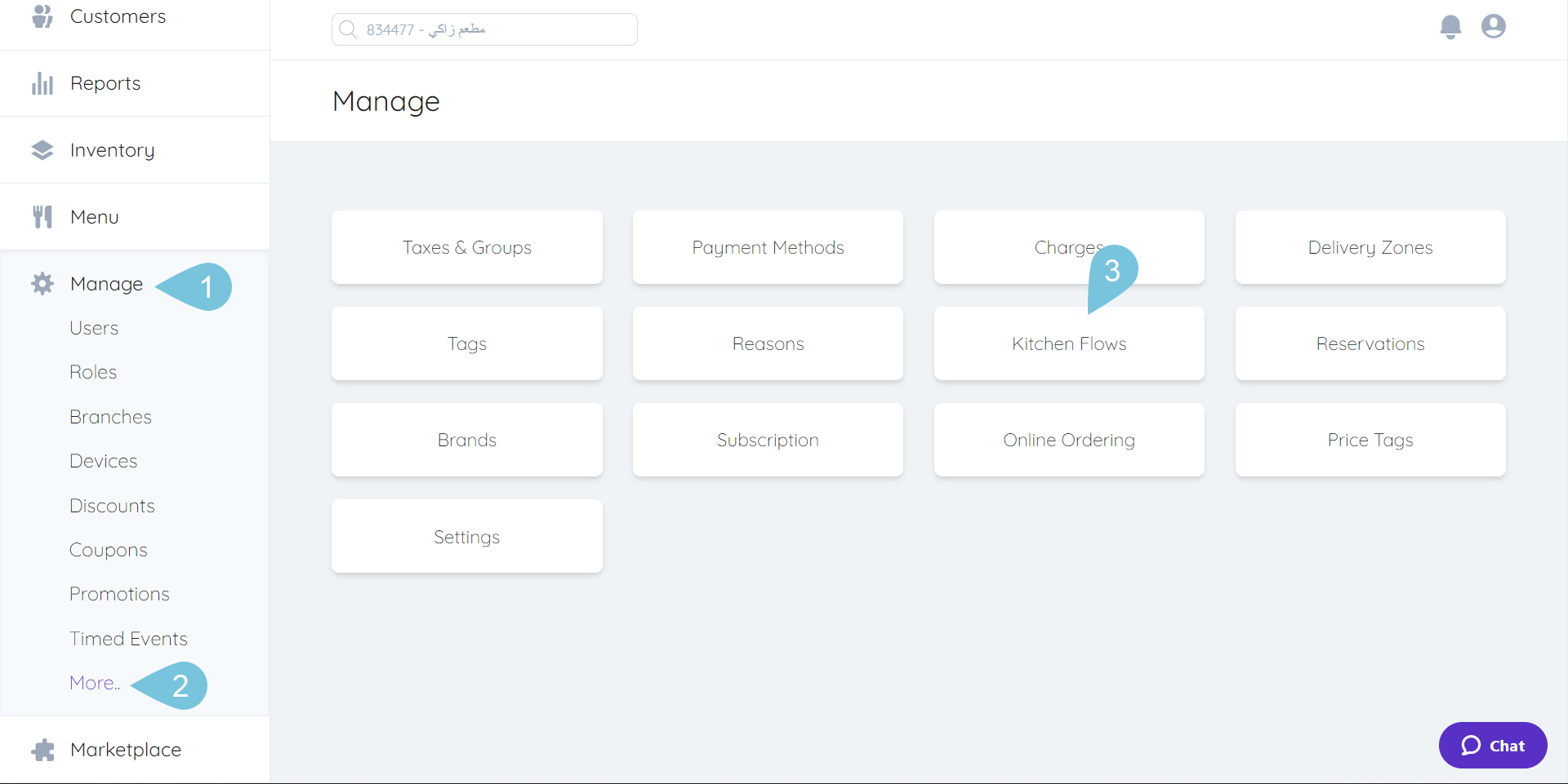 Creating Kitchen Flows – Foodics - Help Center