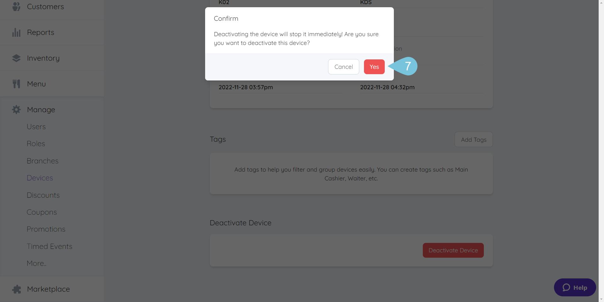 KDS App Code – Foodics - Help Center