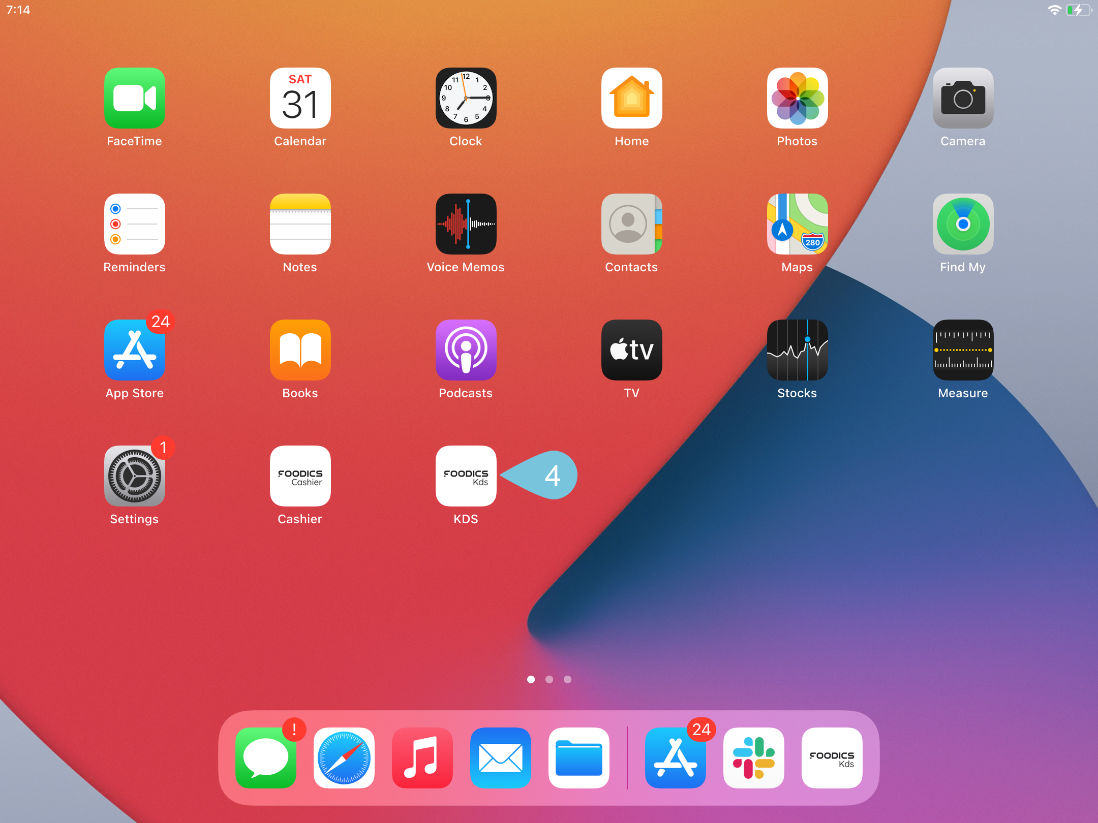 Activating the iOS KDS App – Foodics - Help Center