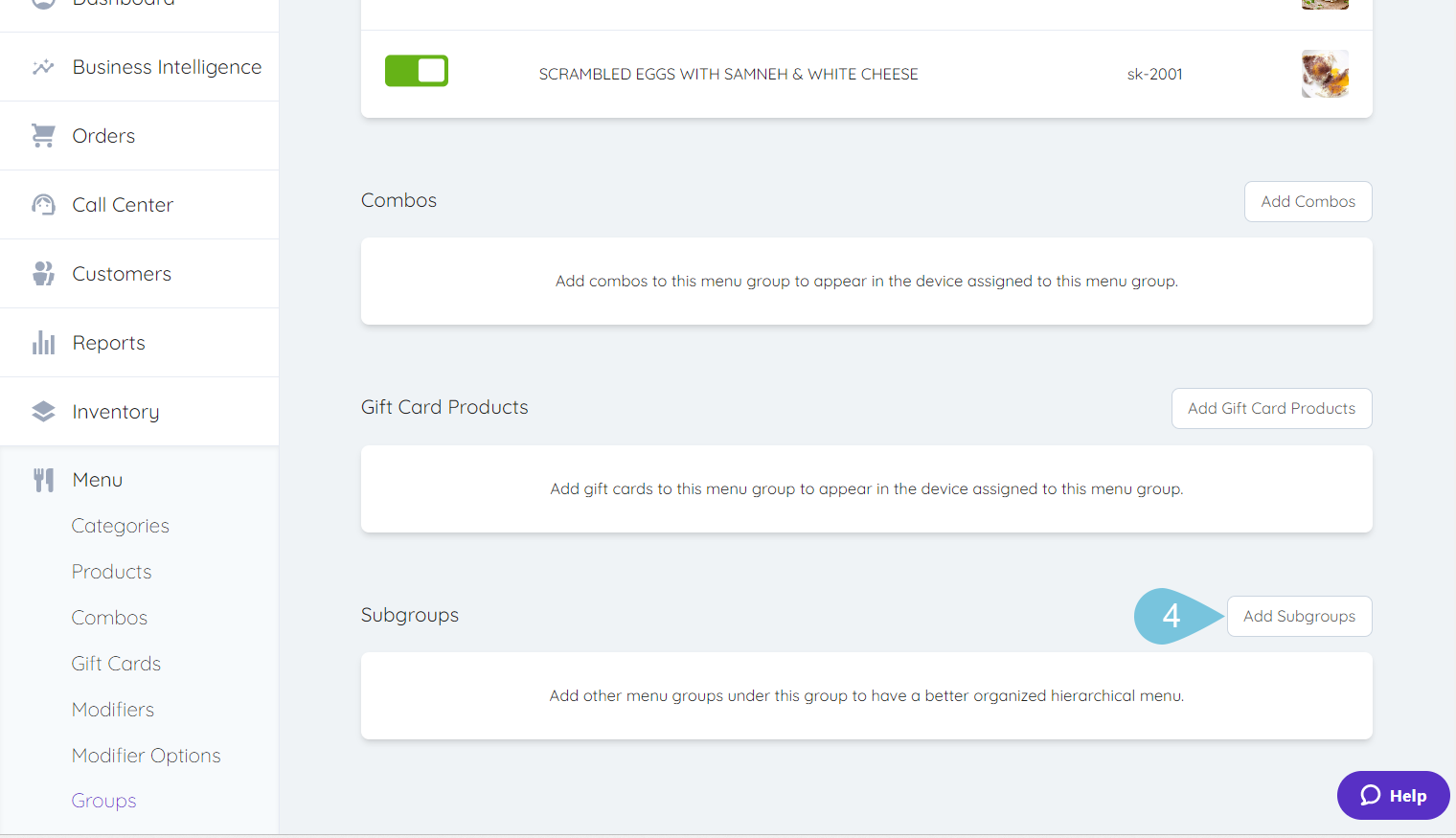 Assigning Sub Groups to Groups – Foodics - Help Center Assigning Sub Groups to Groups – Foodics - Help Center
