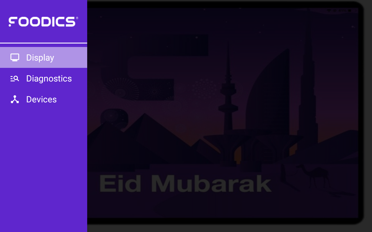 How to Connect Android Display App with Cashier App? – Foodics - Help ...