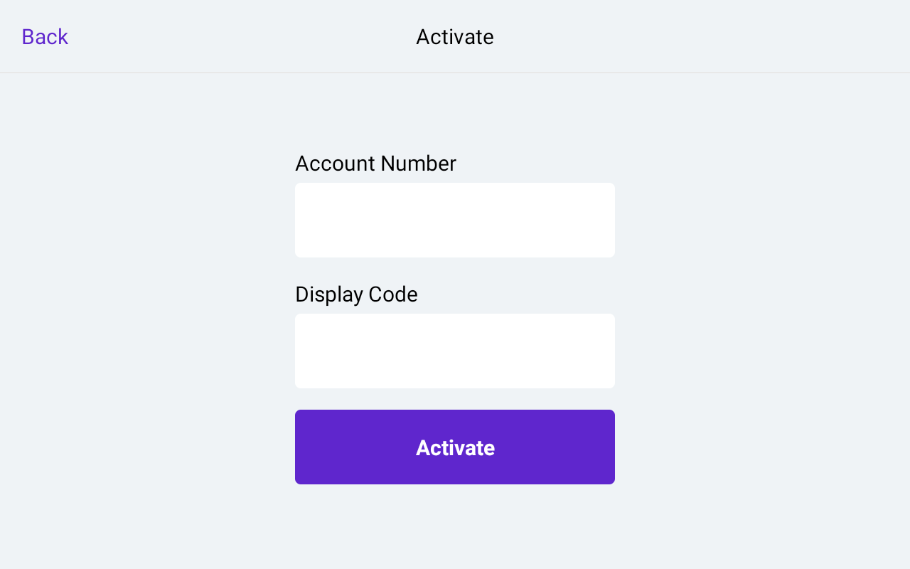 Activating the Android Display App – Foodics - Help Center Activating the Android Display App – Foodics - Help Center