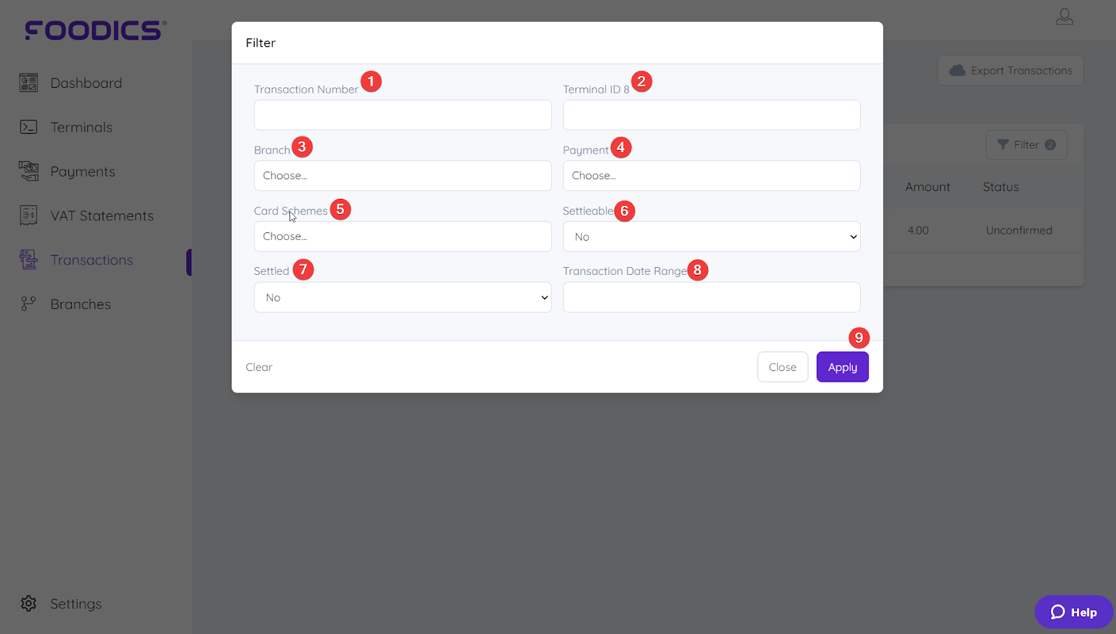 Transactions – Foodics - Help Center