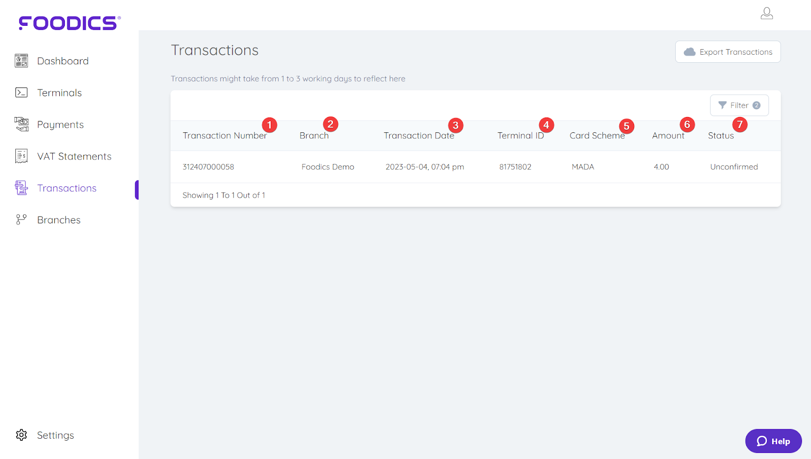 Transactions – Foodics - Help Center